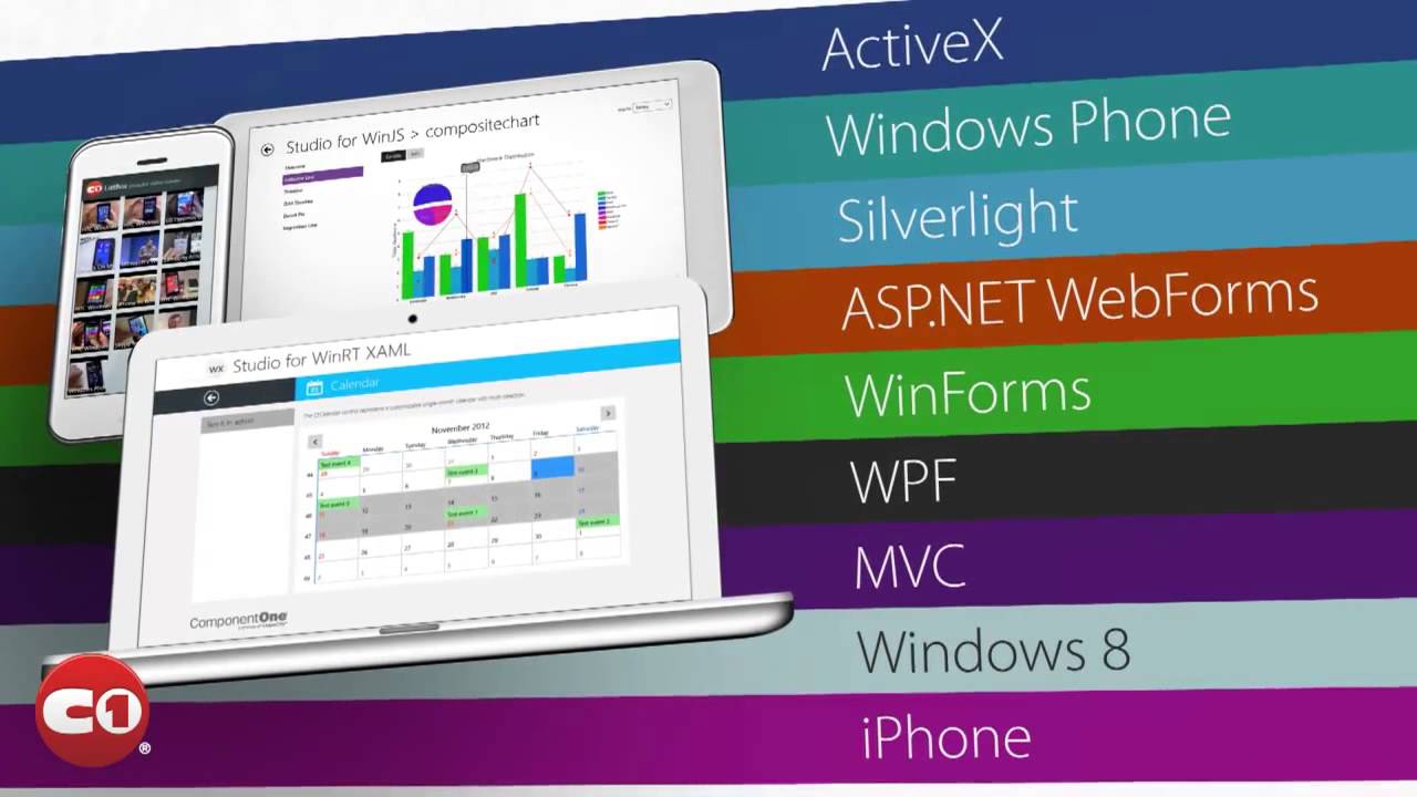 ComponentOne Studio Enterprise