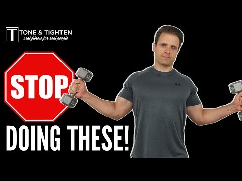 3 Common Dumbbell Exercise Mistakes - And How To Fix Them! How To Lift Weights Correctly