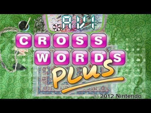 Stupid Simple Crosswords for Babies w/ Training Wheels [3DS Crosswords Plus | Easy]