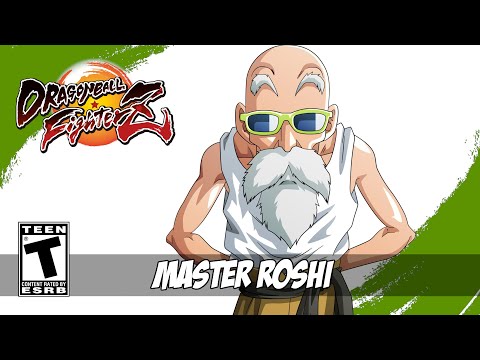 Steam Community :: Video :: 【Dragon Ball FighterZ】 Master Roshi (DLC 17 ...