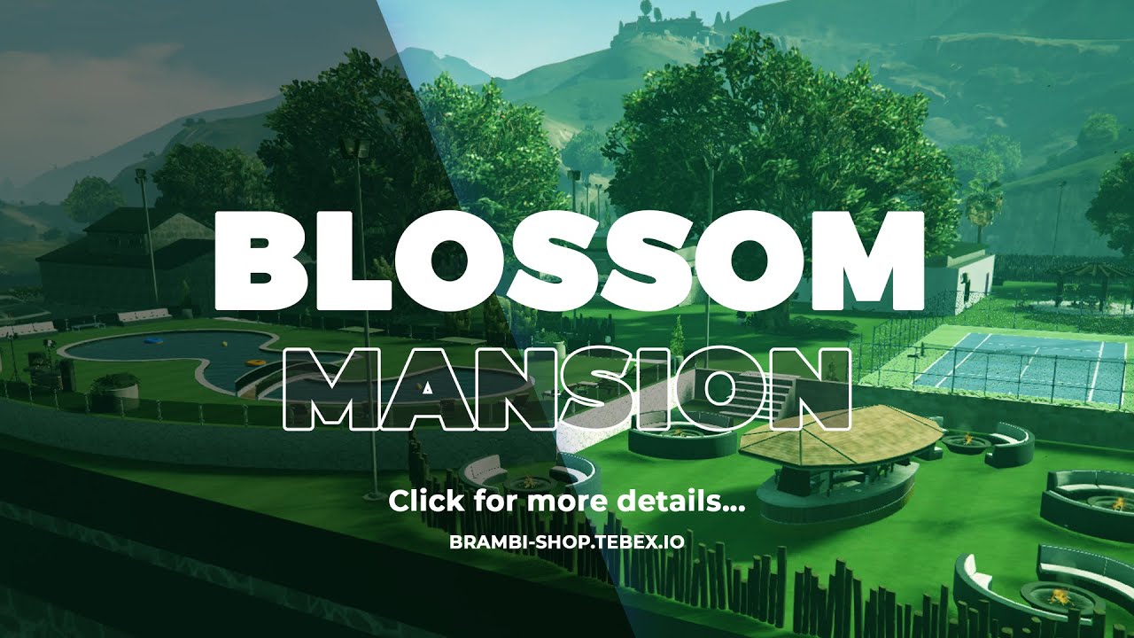 AB45 | Blossom Mansion | FiveM Assets