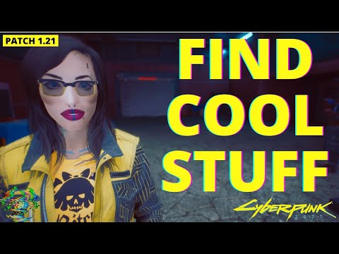 New Player Tips: Use Your Scanner, Find Cool Stuff - Cyberpunk 2077