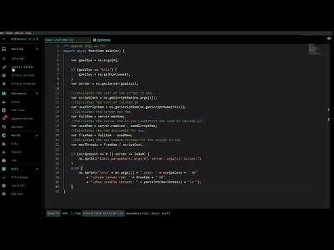 Steam Community :: Bitburner