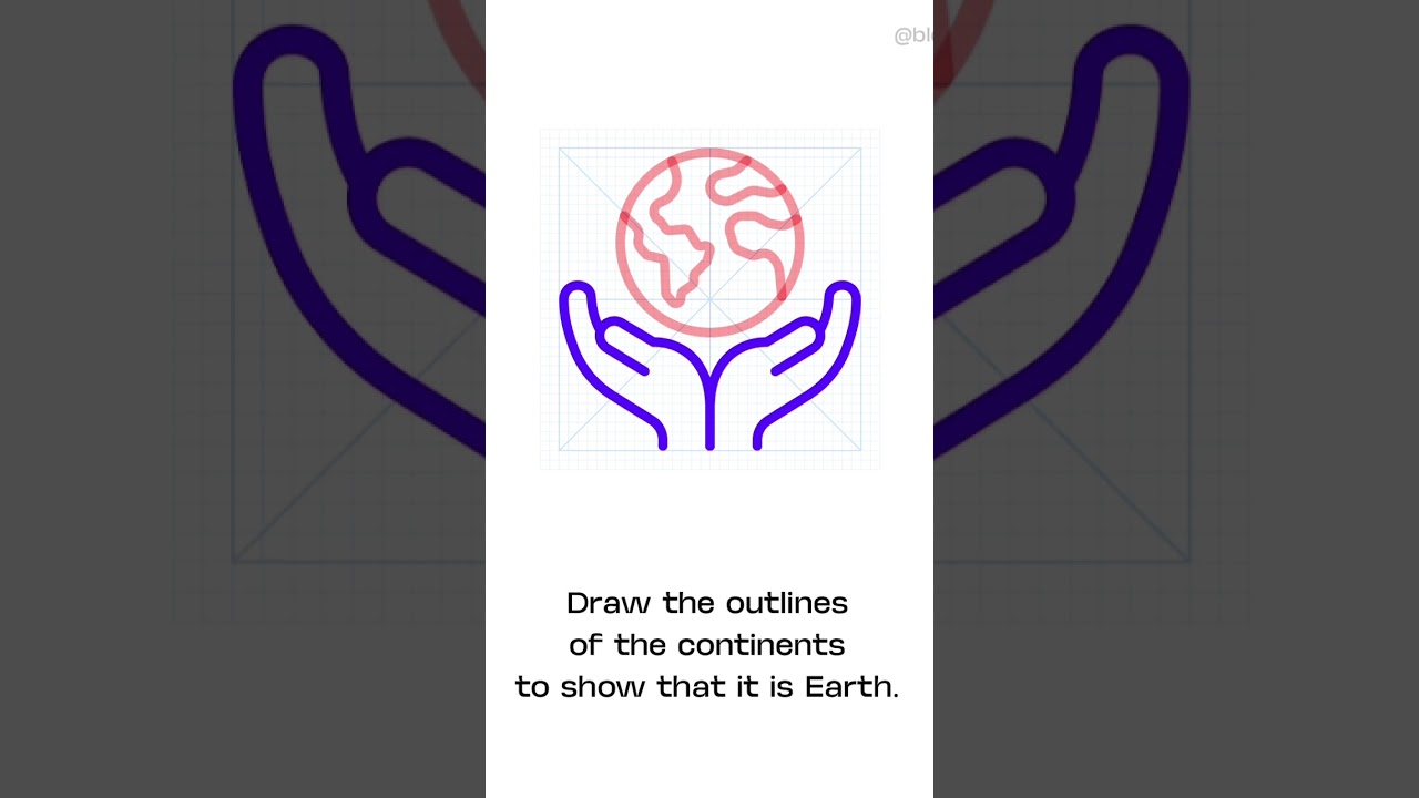 Explaining my process for creating thin line icons 👍 #icon #icons #icondesign
