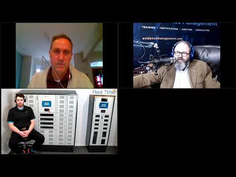 The Evidence Show E7: Evidence Locker Technology