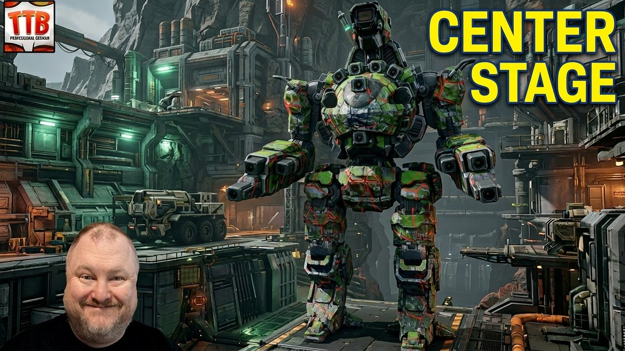 Just Two Mates Is All It Takes To Take The Center! - Annihilator - Mechwarrior Online