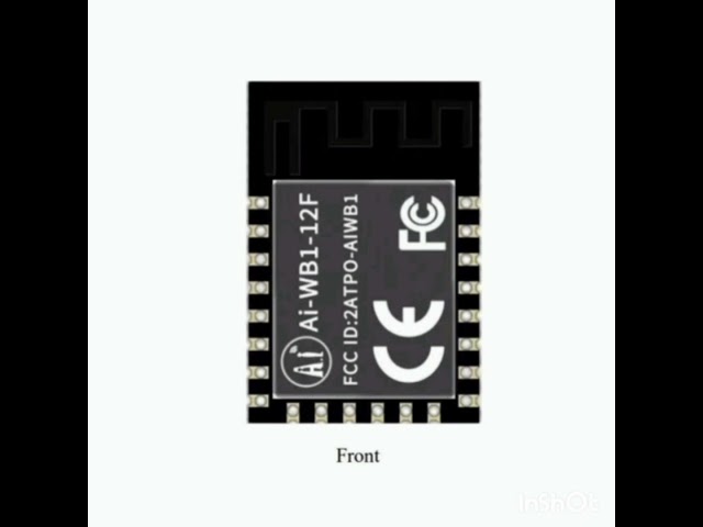 WIFI BLE & WB Series - Ai-WB1-12F WIFI+ BLE module Trader - Retailer ...