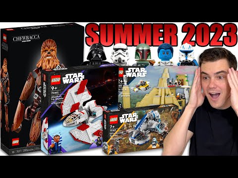 ALL LEGO Star Wars SUMMER 2023 Set Rumors! (More BAD Than GOOD?)