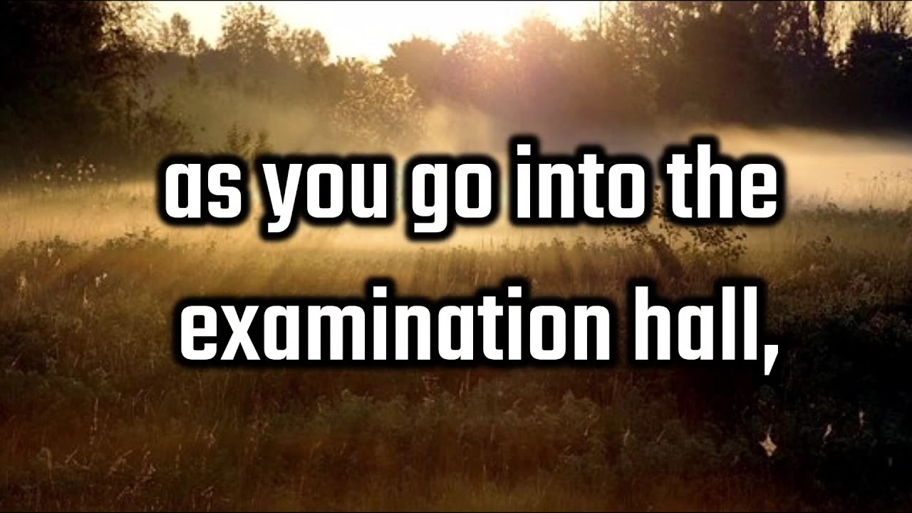 Exam Success Wishes and Messages for Someone Special: Exam Success Wishes & Good Luck Text Messages