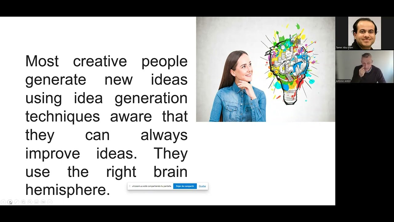 Generating new ideas and decision-making techniques WORKSHOP 27Feb 2023 part1