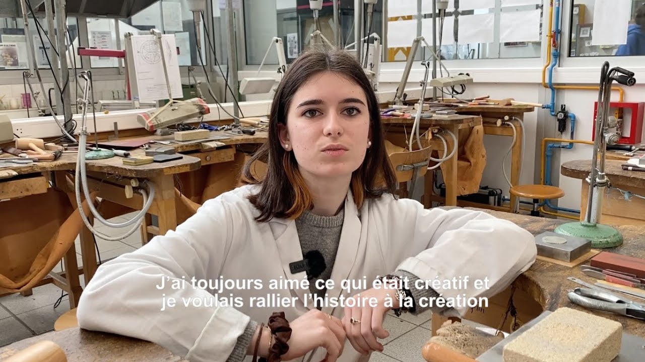 Se former aux métiers de la bijouterie-joaillerie De l'or dans les mains x Campus PatMAT