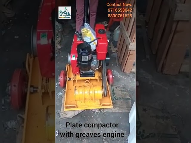 Plate Compactor - Diesel Plate Compactor Trader - Wholesaler ...