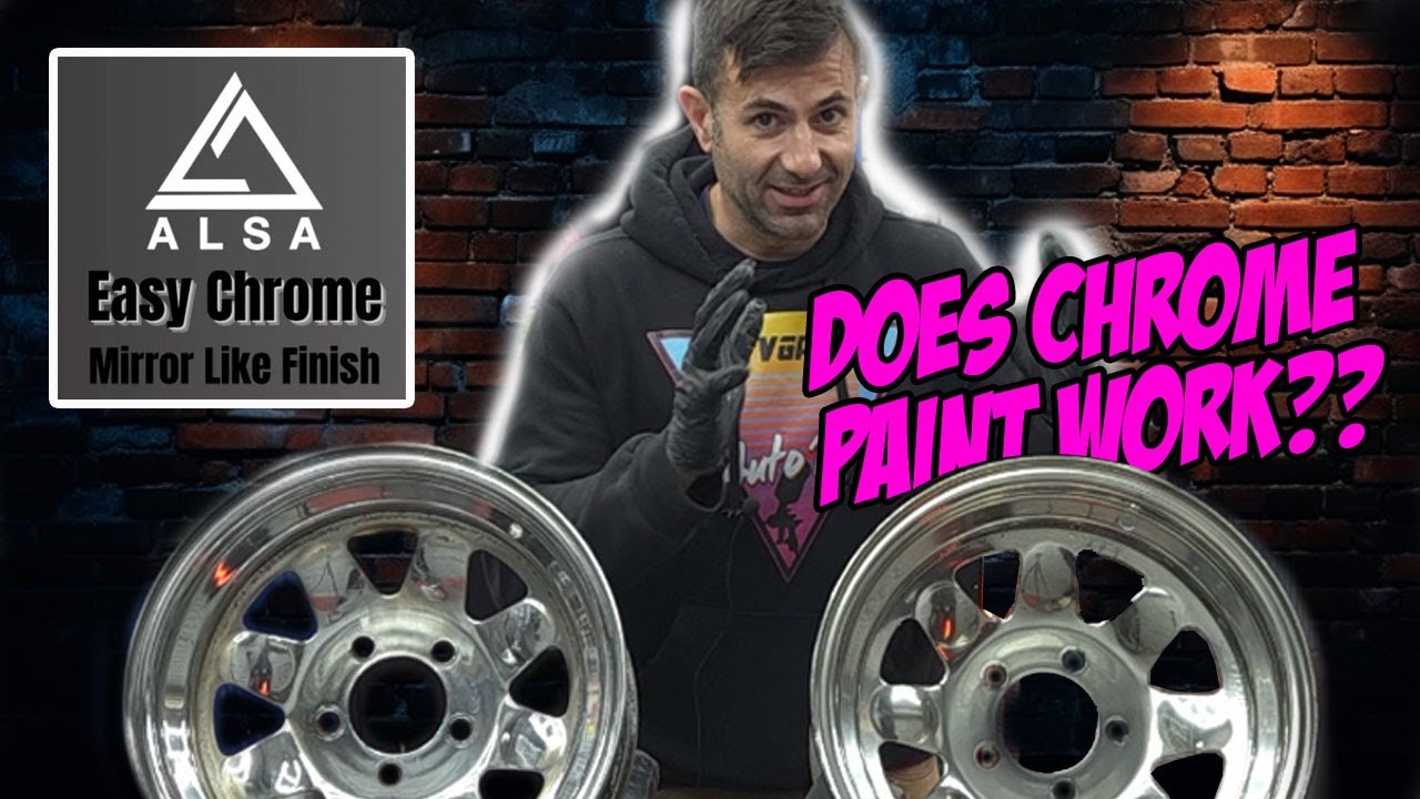 Alsa Chrome Paint, does it work?