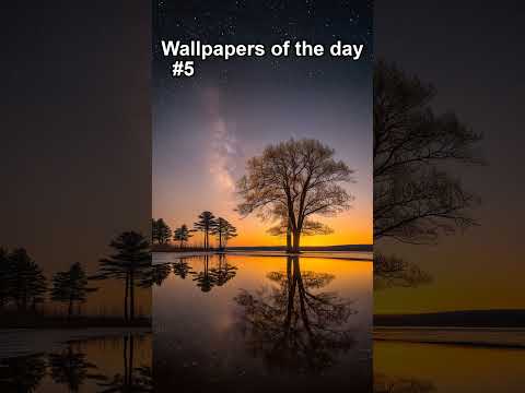 Daily Wallpapers ✨ May 18 – Surreal Skies, Galaxy Dreams & 4K Art #DailyWallpapers #4K #Aesthetic