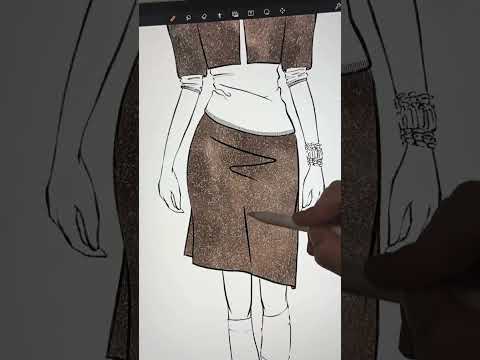 DRAW WITH US #FashionDrawApp