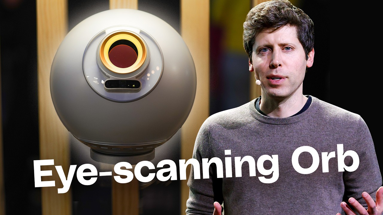 Scan your eyes, get crypto: Sam Altman’s World orbs come to the US