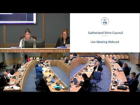 Sutherland Shire Council Standing Committee Meetings - Monday 8 May 2023