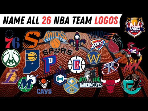 Guess All 26 NBA Team Logos - All Sports Trivia