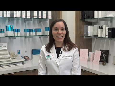 Erbium Yag Laser Treatment at Bellaire Dermatology with Dr. Mildred Lopez