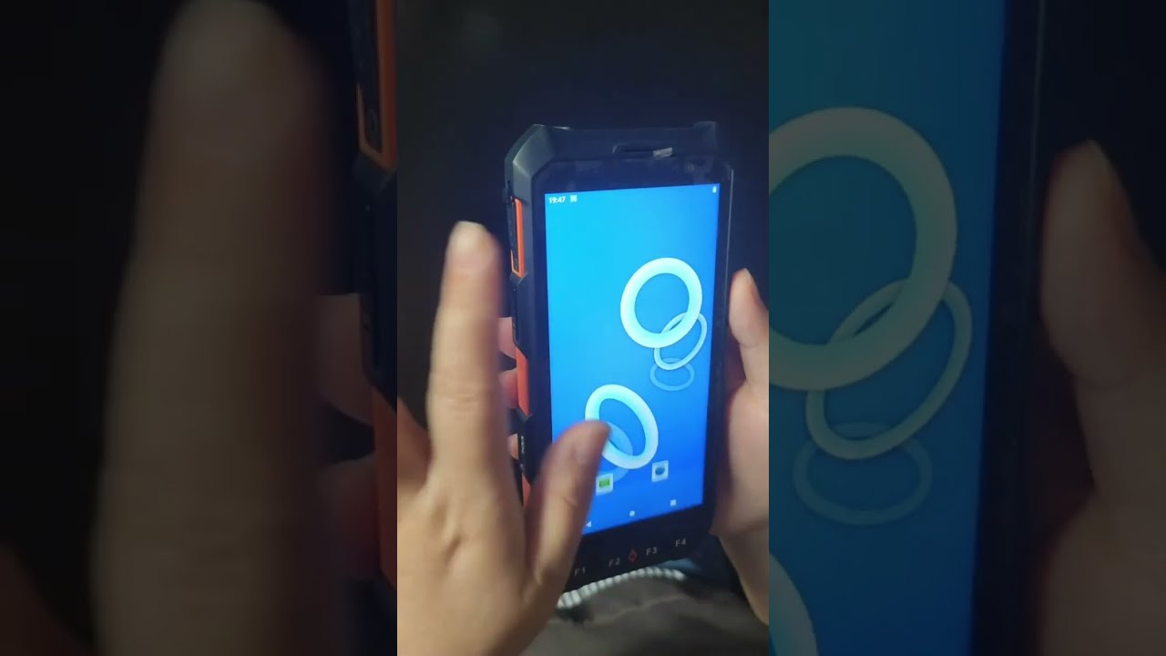 android data collection terminal Identify and count products by reading barcodes or qr codes