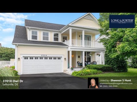 Sale: 5 Beds - 3 Baths - 3000 sq ft - Selbyville - DE [$619,000] MLS #: DESU2088770