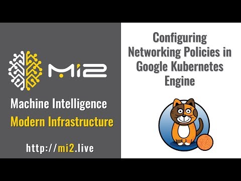 Configuring Networking Policies in Google Kubernetes Engine