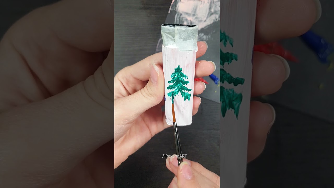 How To Paint a Bic Lighter