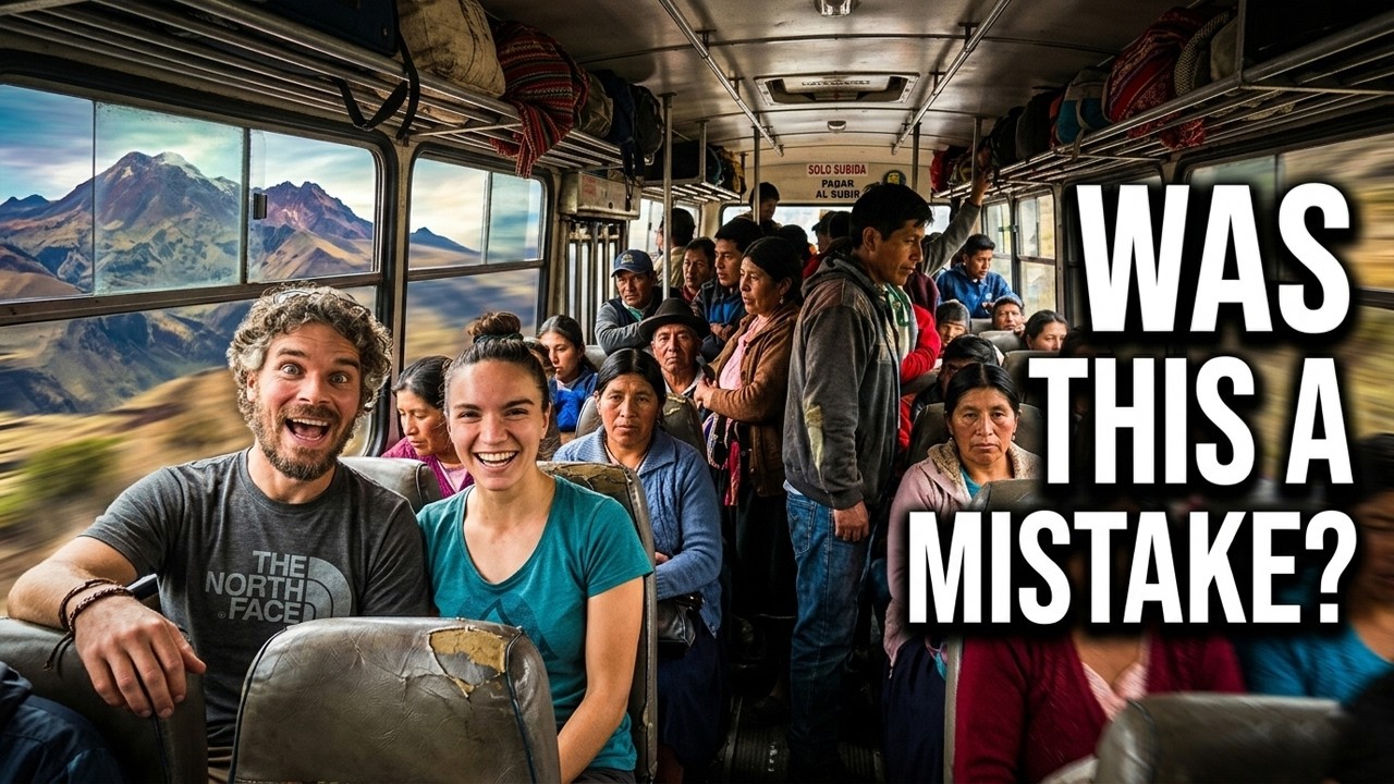 Taking a Local Bus in Ecuador (What It’s REALLY Like)