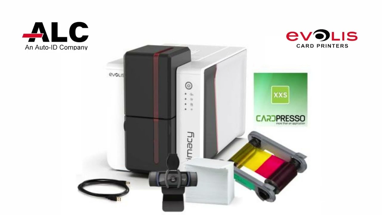 Evolis Card Printer Primacy 2 Demo presentation