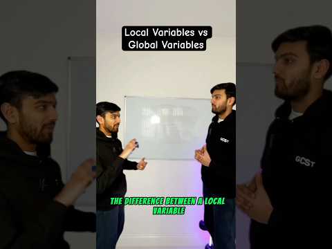 Local Variables vs Global Variables - 2025 OCR GCSE Computer Science Predicted #gcsecomputerscience