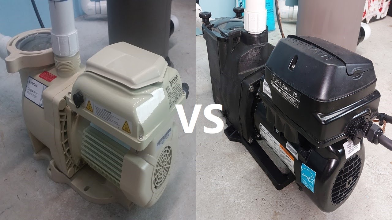 Pentair SuperFlo VS Compared To Hayward Super Pump VS