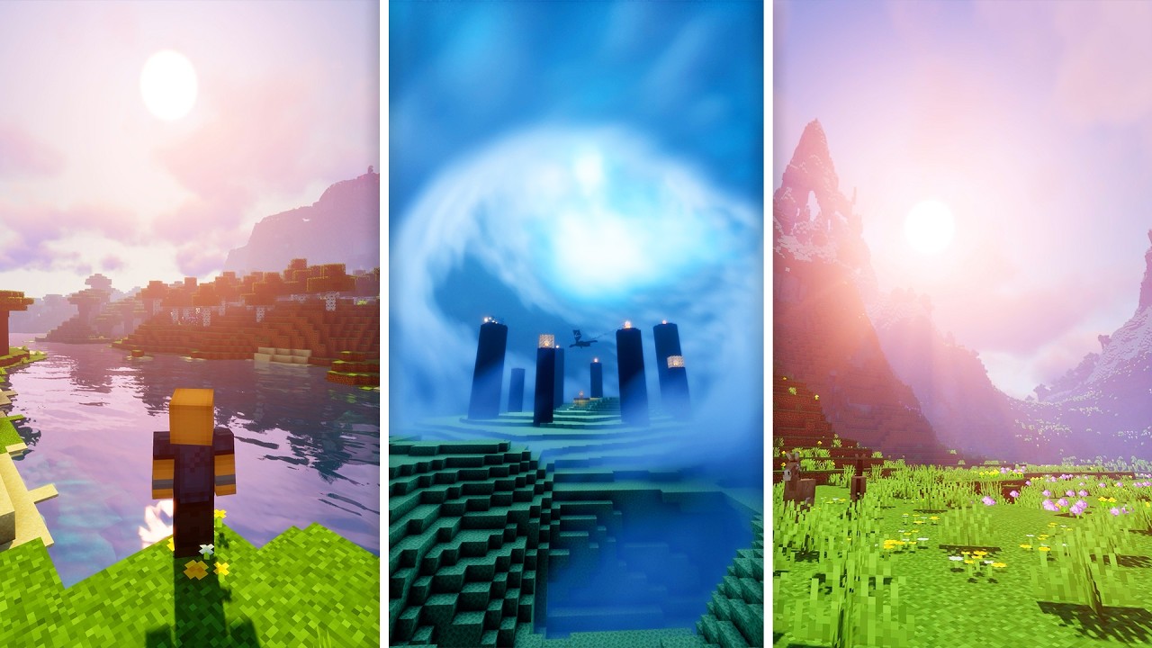 Top 10 Minecraft Shaders in 2025!
