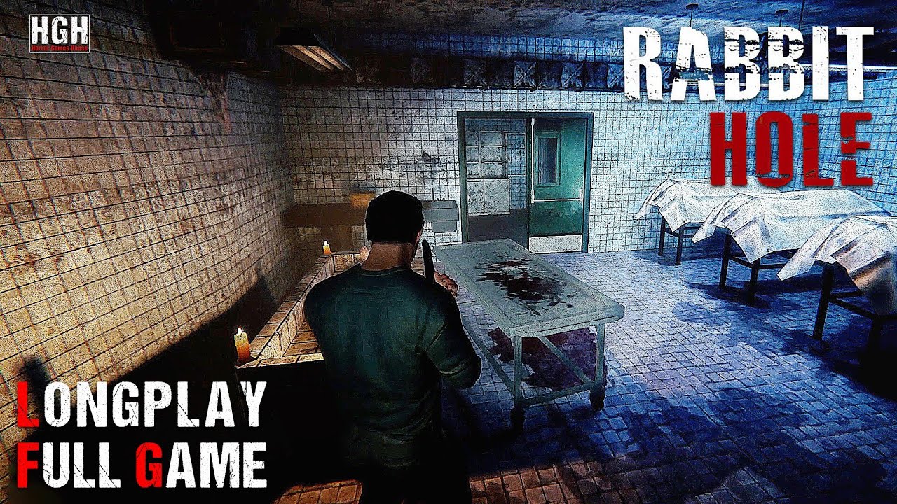 Rabbit Hole | Full Game | Longplay Walkthrough Gameplay No Commentary