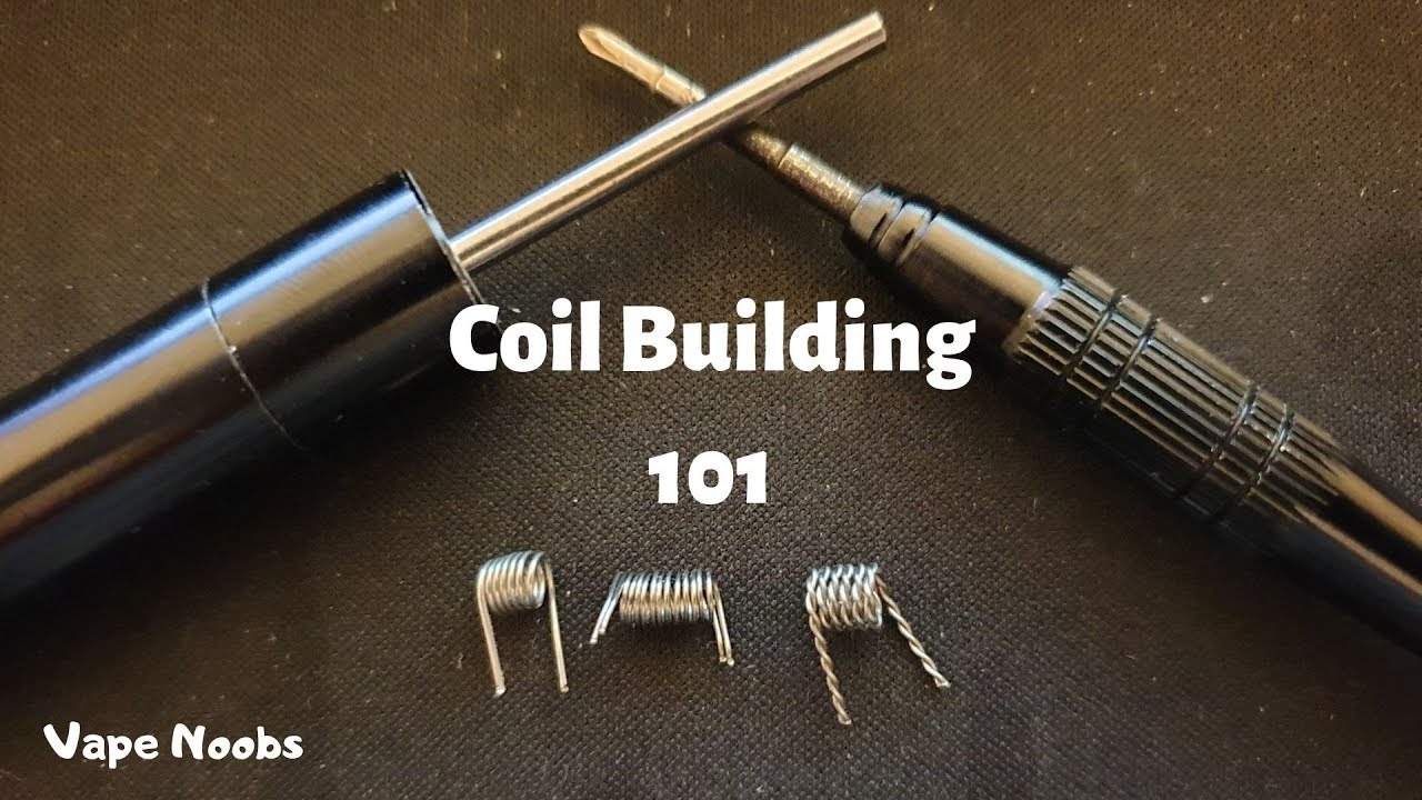 Coil Building 101 - The absolule basics!!!