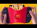Gamer Creates a French Fry Holder That Attaches to a Nintendo Switch 2 ...