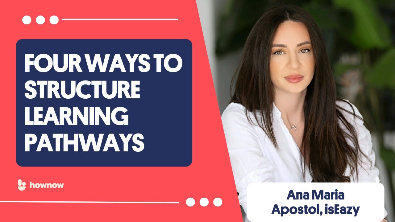 Four Ways To Structure Learning Pathways | Webinar Clip