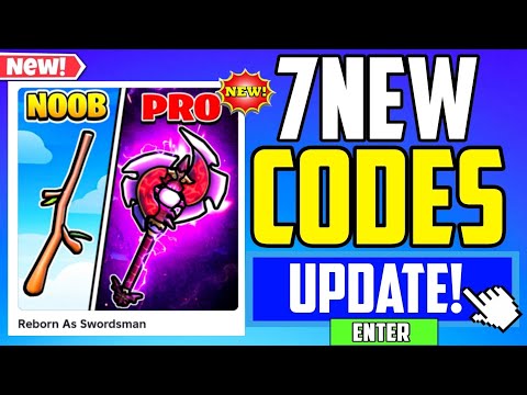 *SECRET UPDATE!* | Reborn As Swordsman CODES 2025 (ROBLOX Reborn As Swordsman)Part 1062