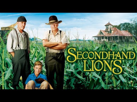 Michael Caine & Robert Duvall | "Bar Fight" - Secondhand Lions (2003)