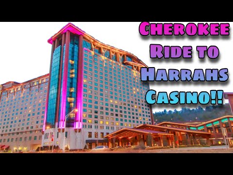 Cherokee, North Carolina and Harrah’s Casino!!