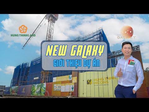New Galaxy Bình Dương giới thiệu diện mạo mới với đường thống nhất mở rộng 32m