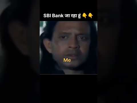 Sbi Bank memes #sbi #memes #meme #funny #comedy #quotes #youtubeshorts #short