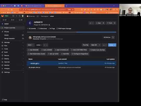 Test GitLab code suggestions feedback on using the Google model