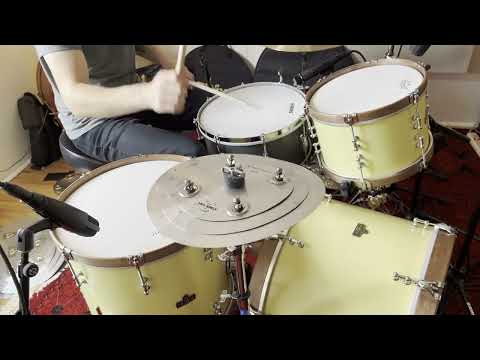 12" Versa Stack by Stack Ring Percussion Clap FX Cymbals with | Reverb