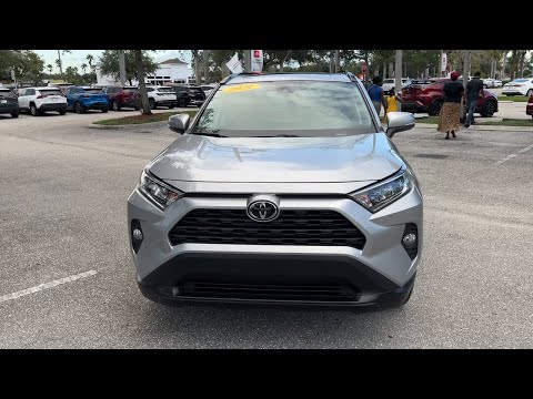 2021 Toyota RAV4 Fort Lauderdale, Coconut Creek, Hollywood, Tamarac, Coral Springs, FL U165253