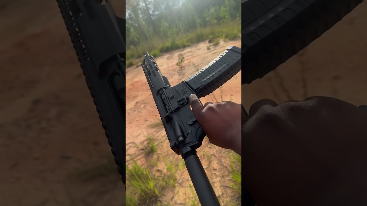 Radical firearms ar pistol w/ 60rd #gun #pistol