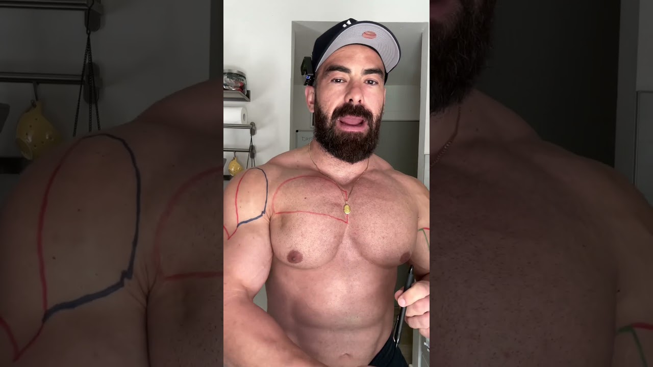 How to pin your pecs