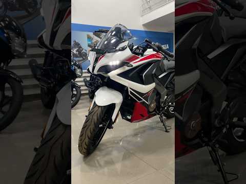 2025 BAJAJ PULSAR RS200 whiteπ€π₯ #shorts #short #bajaj #pulsar #rs200 #new #bike