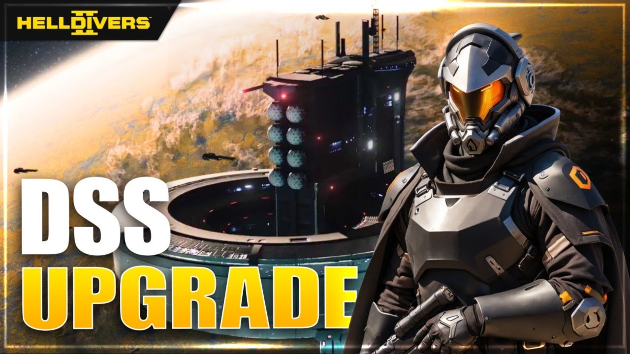 Helldivers 2 New DSS Upgrades With Warbond Update