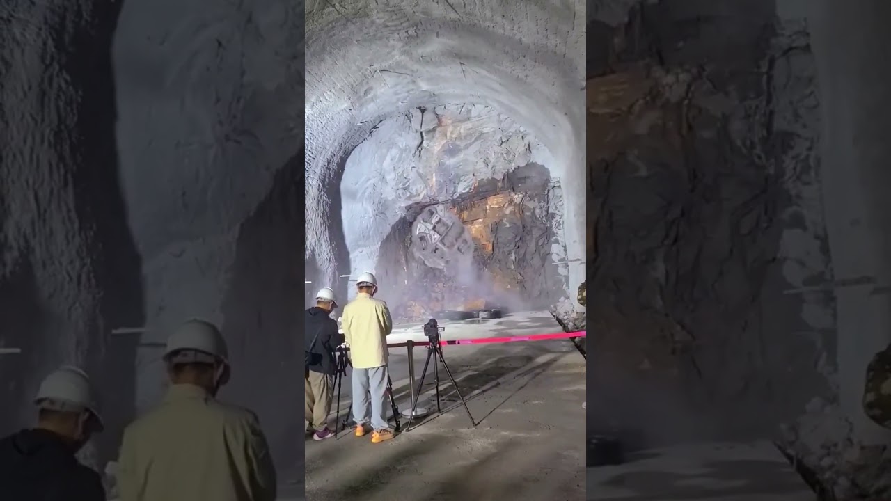 Shield process of hydropower station tunnel- Good tools and machinery make work easy
