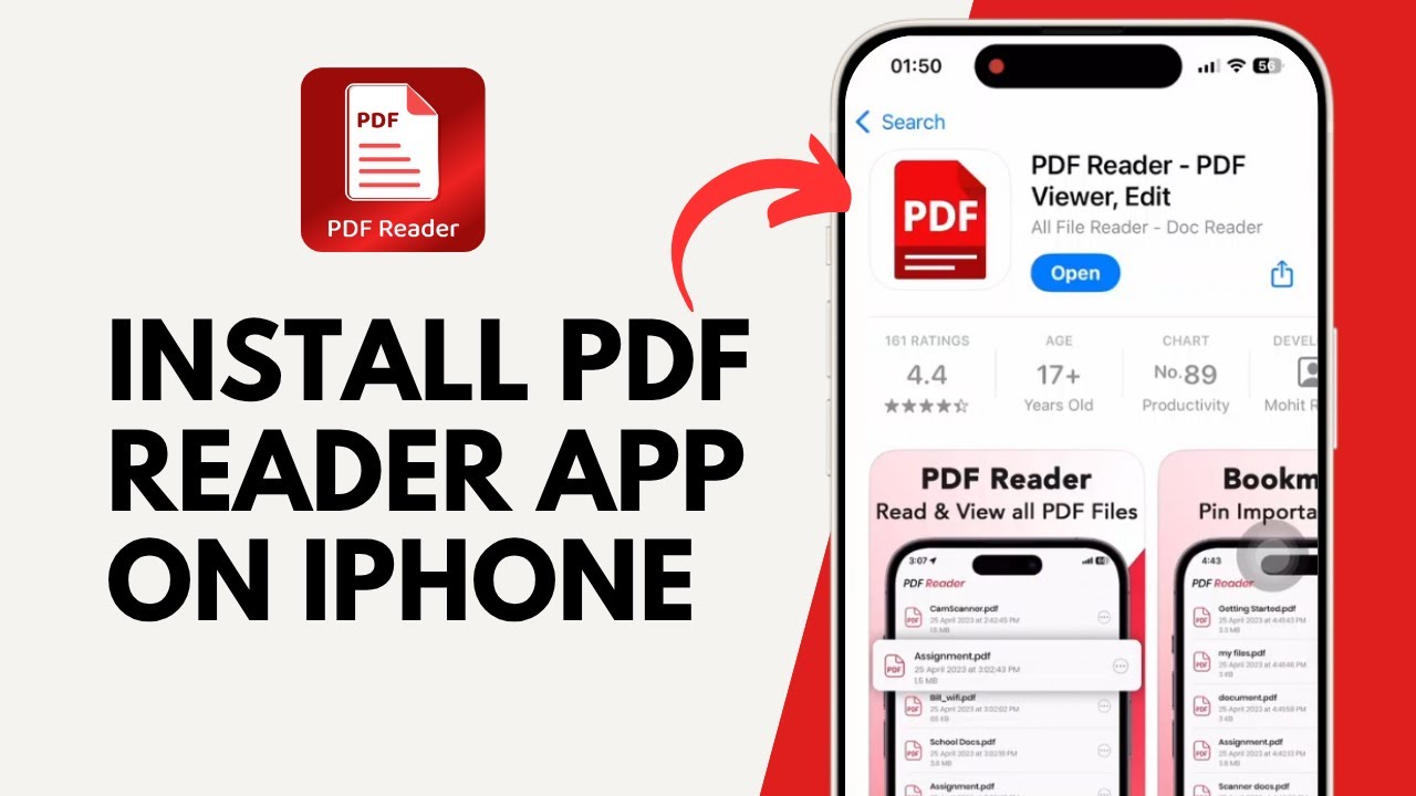 How to Install PDF Reader App